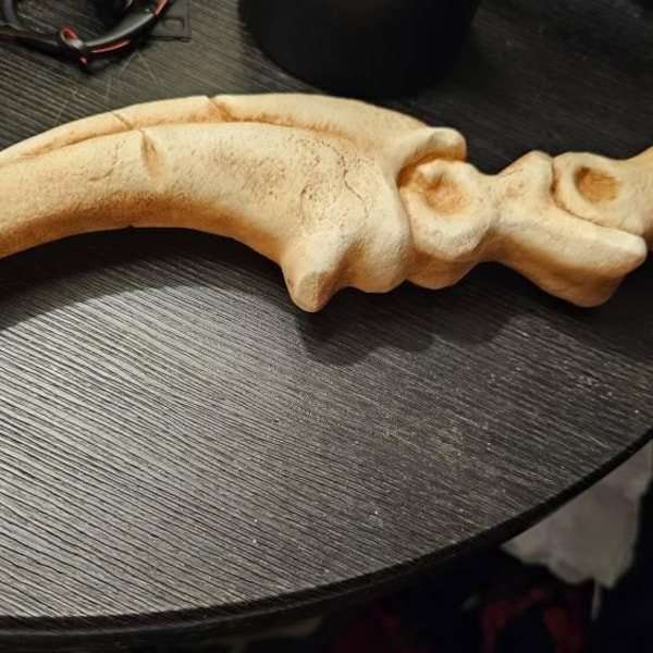 Velociraptor Replica Claw 3D Printed - Etsy