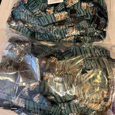 100 Custom Flocking Patch Flocking Patches Flock Heat - Etsy