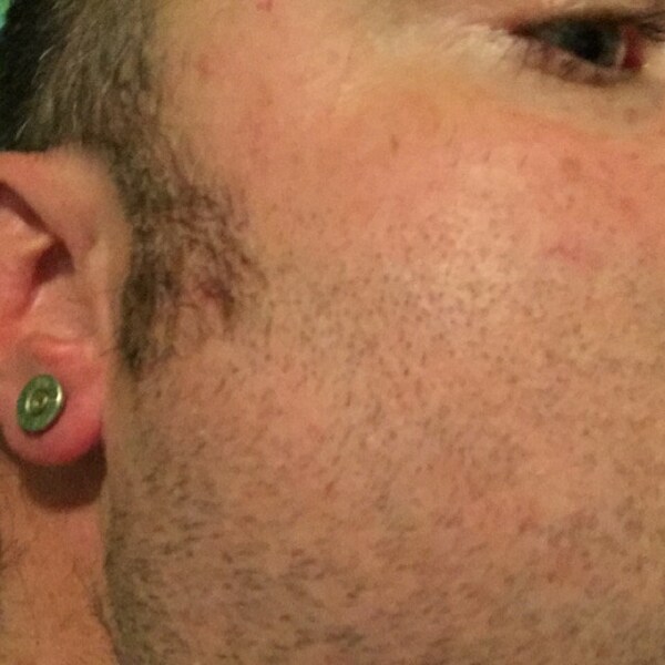 Police Bullet Ear Gauges 40 Cal Bullet Earring Bullet Shell U Pick Your ...
