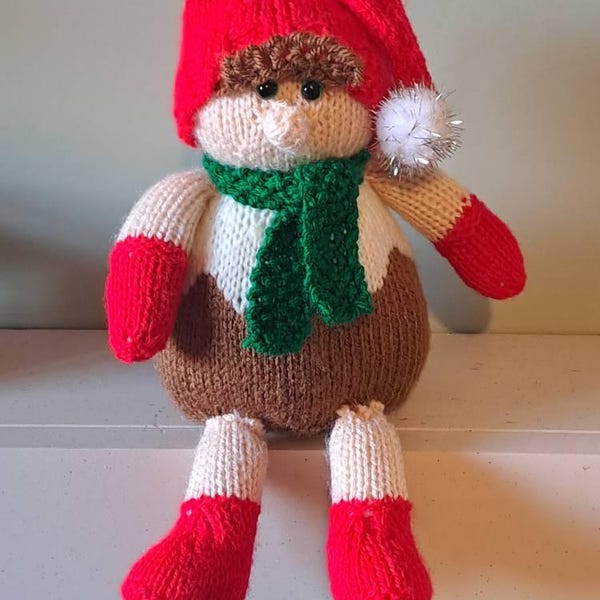 Flower Power Gonk Gnomes Knitting Pattern - Etsy