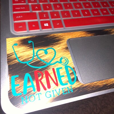 RN Vinyl Decal Registered Nurse Decal Rn Decal Car Decal Custom Car ...