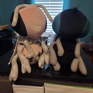 Star Nosed Mole Stuffed Animal Pattern PDF Plushie Sewing Pattern ...