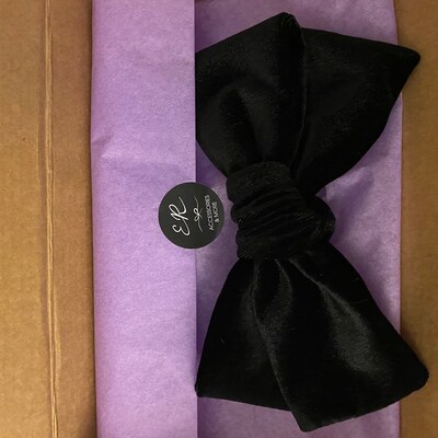 Multiple Colors. Super Cute Mini Knot Bows From Linen. Bunny Ears Pony ...