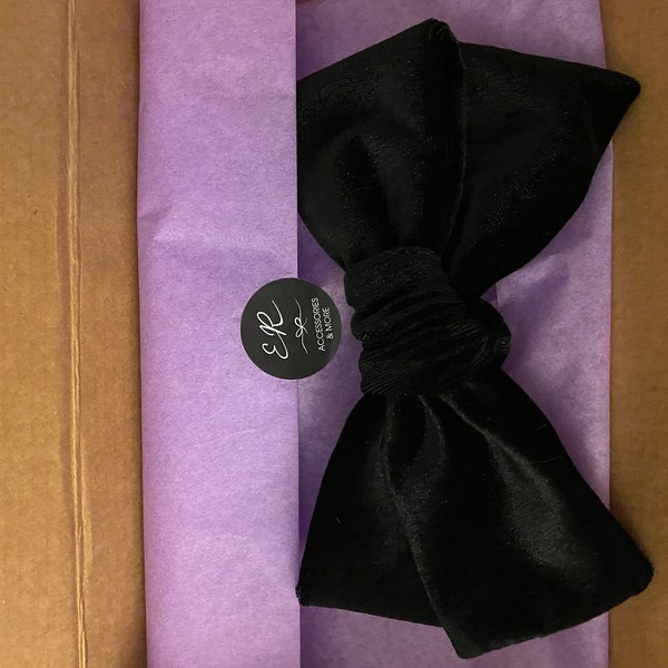 Multiple Colors. Super Cute Mini Knot Bows From Linen. Bunny Ears Pony ...