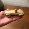 Hooey Stick, Gee Haw, Whimmy Diddle. Wooden Toy With NATURAL Wood ...
