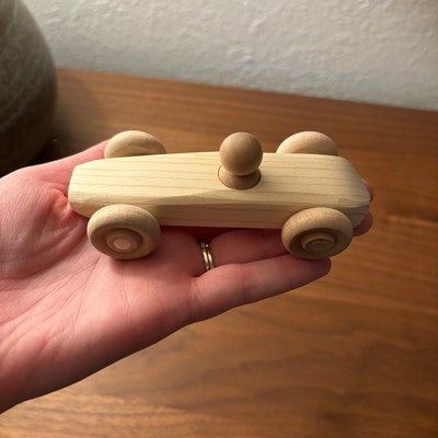 Hooey Stick, Gee Haw, Whimmy Diddle. Wooden Toy With NATURAL Wood ...