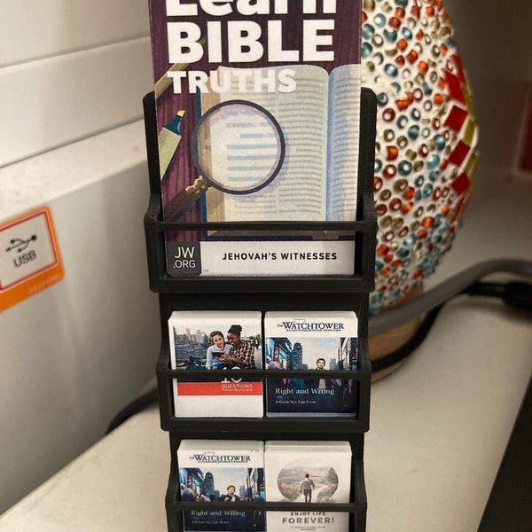 Custom JW Realistic Mini Preaching Cart, Pioneer School Gift ...