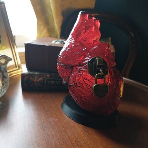 Realistic Heart-shaped Box 2 Styles Anatomical Heart - Etsy