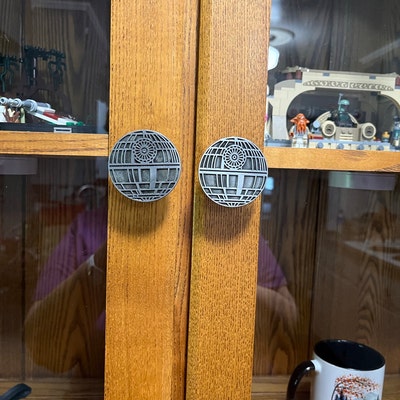 Star Wars Drawer Knobs Metal Death Star Cabinet Knobs for Star Wars ...