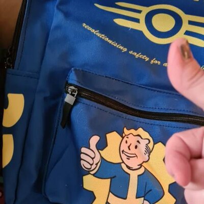Vault-tec Fallout Backpack - Etsy