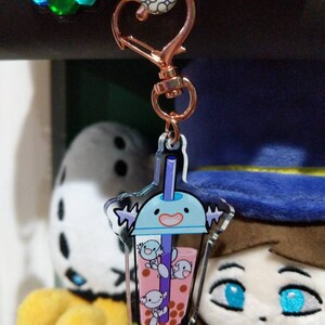 Wooper Boba Keychain - Etsy