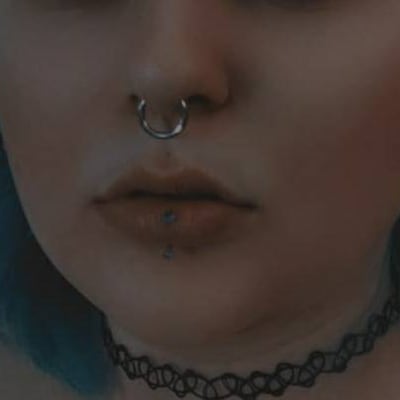 Steel Septum Stretching Kit choose 3 Sizes pincher Taper Horseshoe Nose ...