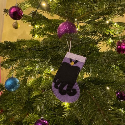 Sonic the Hedgehog Inspired Christmas Stocking - Etsy