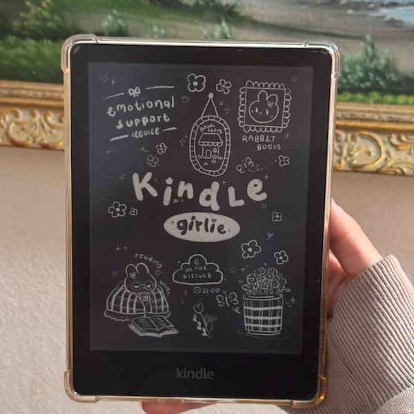 Kindle Girlie : Cute Kindle Lock Screen, Kindle Screensaver, Kindle ...