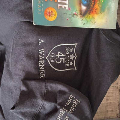 Aaron Warner Shatter Me 45 Sector CCR Uniform Crewneck/sweatshirt ...