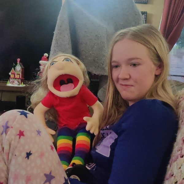 My CHILD Portrait Muppet Puppet Custom Made CHILD Look Alike Puppet. - Etsy