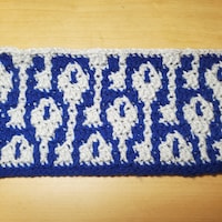 Regina Mosaic Crochet Pattern Chart by Sixel Design Stained - Etsy Canada