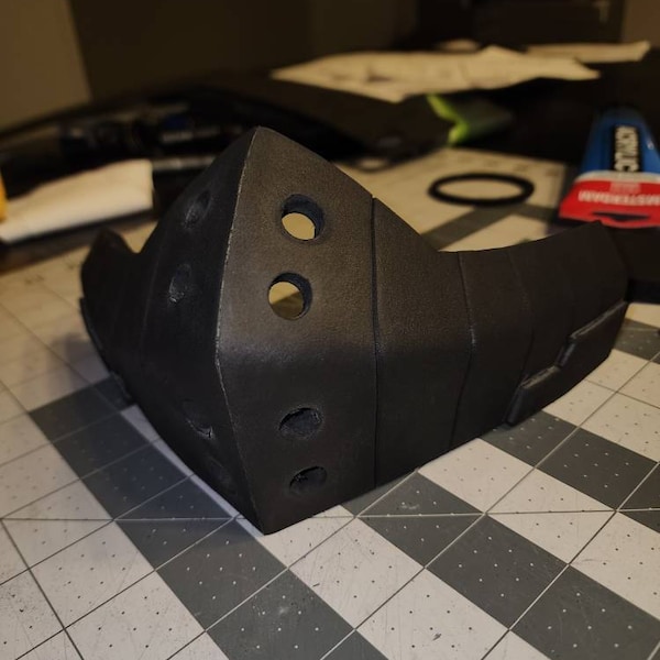 Cosplay Mask - PDF Pattern/template - Etsy