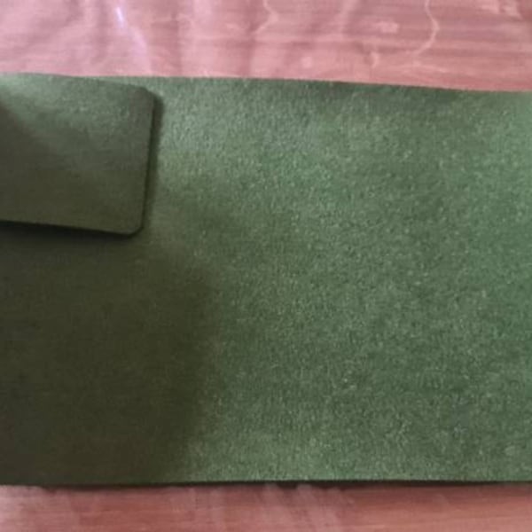 Felt Desk Mat Green, Custom Size Desk Pad Green, Felt Extended Mouse ...