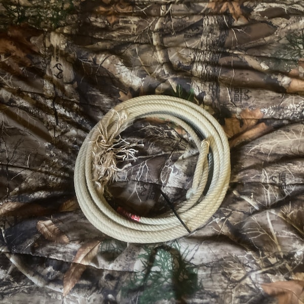 Used Cowboy Ropes | Lasso Lariat Team Ropes - Team Roping, Rodeo ...