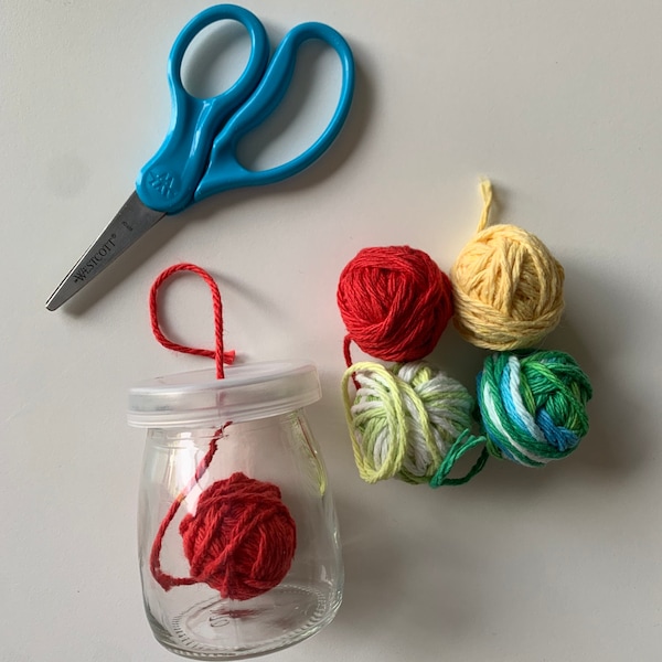 PRE-SEWING SERIES: Yarn Snipping Activity - Etsy Canada