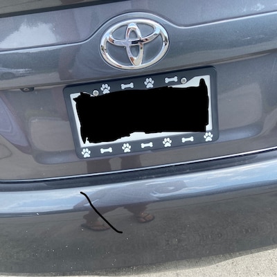 Surfing Raised License Plate Frame - Etsy