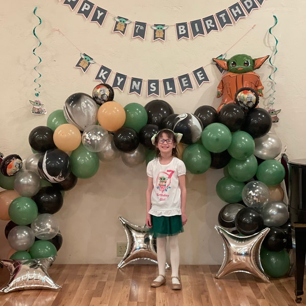 Customized Age Centerpiece Set - Etsy