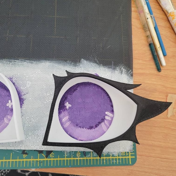 DIY Waterproof Vinyl Costume Eye Mesh - Etsy