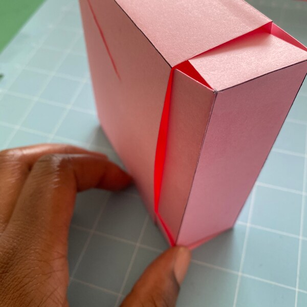 Downloadable Box Template, Instant Download, Cricut Box Template ...