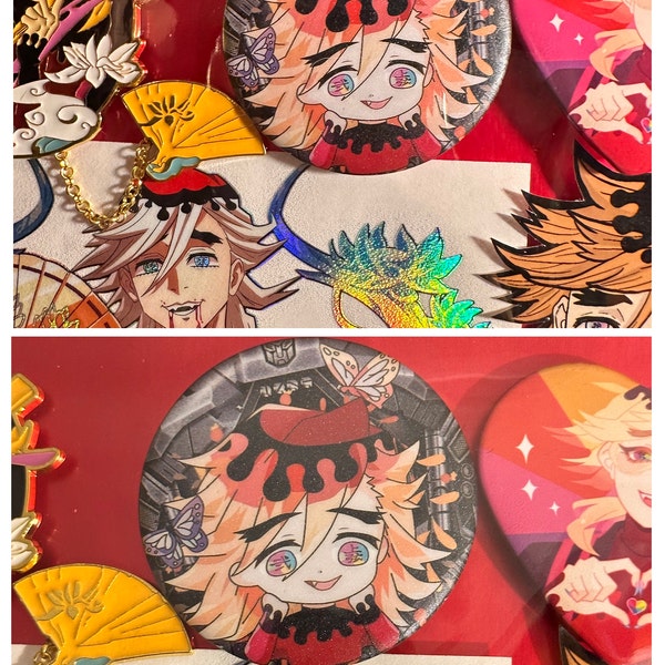 Love and Deepspace Sylus/xavier/zayne/rafayel Press on Nails/anime Art ...