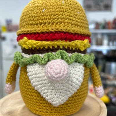 Halloween Gnome Knitting Pattern, Halloween Gift, Stuffed Mini Gnome ...