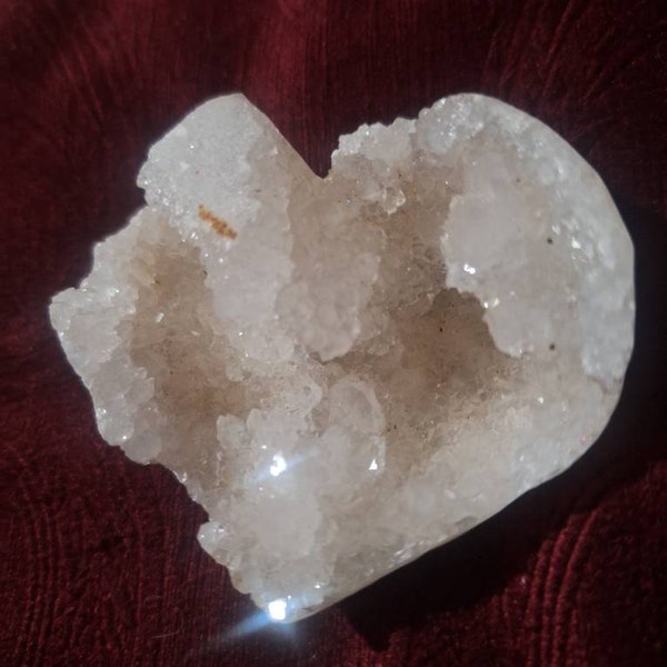 784g Dendrite Calcite Crystal Skull - Etsy