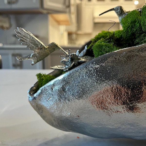 Hummingbird, Life Sized, Cast With Lead Free Pewter in Colorado - Etsy