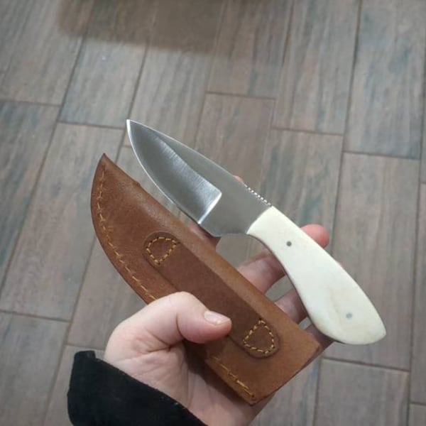 HERB KNIFE Boline With Belt Sheath Herbalist Tool Herbs Foraging Blade ...