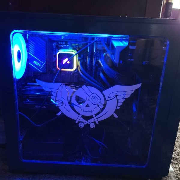 Reboot Game Sprite Vinyl Decal Sticker - Etsy