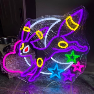 Neon Sign Fox LED Neon Lights Animal Neon Sign Custom - Etsy