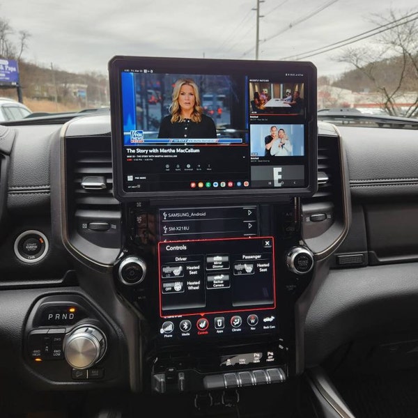 Dodge Rebel 1500 Tablet Phone Dashboard Mount(newer Models) Allenco ...