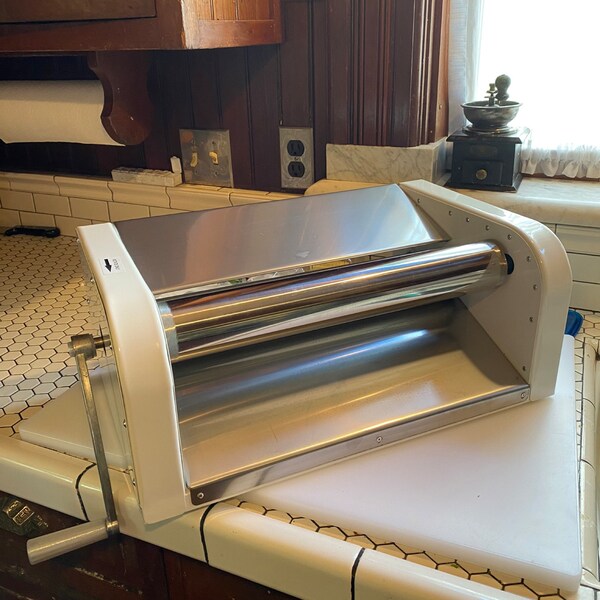 Befav Electric Dough Sheeter Machine With Two Additional Rollers for ...