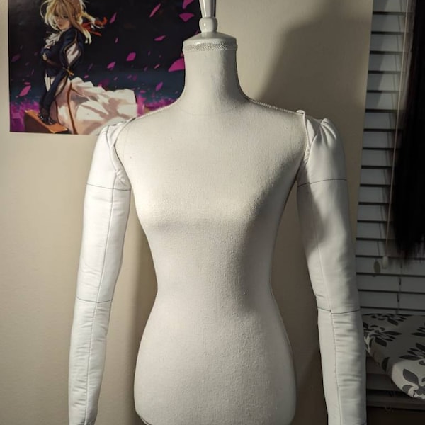 Arm Dress Form Pattern PDF Arm Dress Form Pattern. - Etsy