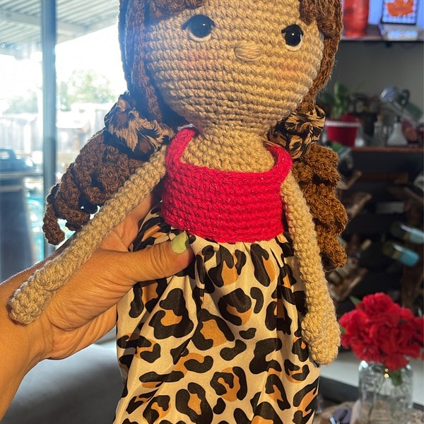 Garbie Doll English Pattern - Etsy