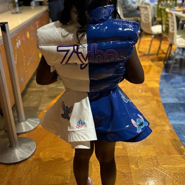 Bluey Puffer Set, ANY THEME, Any Color, Bluey Party Theme, Custom ...