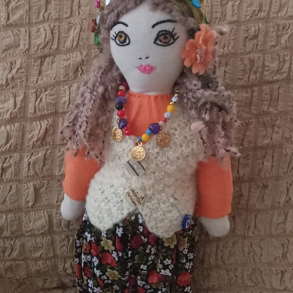 Vintage Slipper Wall Decor, Evil Eye Wall Hanging ,farmhouse Leather ...