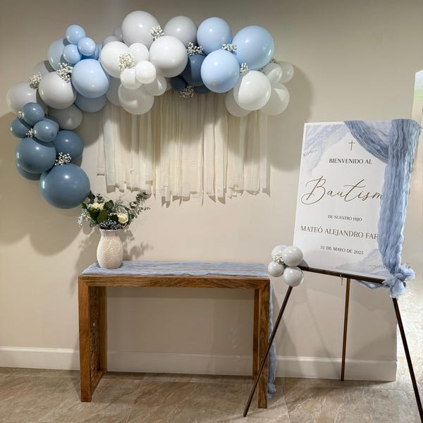 In the Buff Neutral Balloon Garland Kit With Mocha Cameo Pale Sand ...