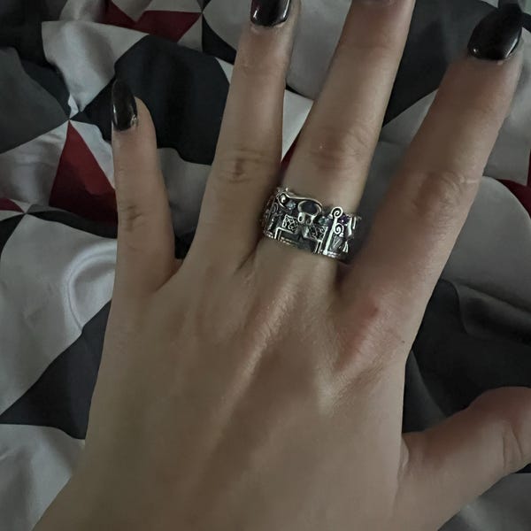Persona 5 Tiny Ring-smt Videogame Phantom Thieves-gift Stuff for Gamer ...
