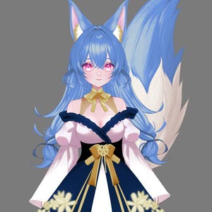 Live2d Vtuber Model for Commercial Use Oni the Succubus ready to Use - Etsy