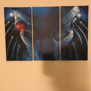 3 Panel Canvas Prints Framed USA Made Custom Wall Art Home - Etsy