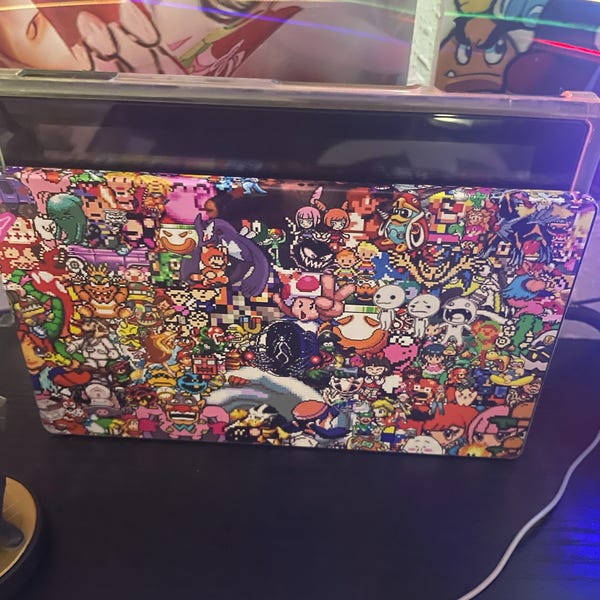 Abstract Black Asus Rog Ally Skin, Protective Rog Ally Console Case ...