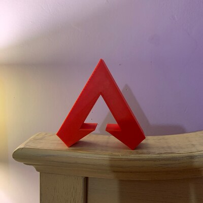 Apex Legends Logo, Apex Desk Piece, Apex Decoration - Etsy