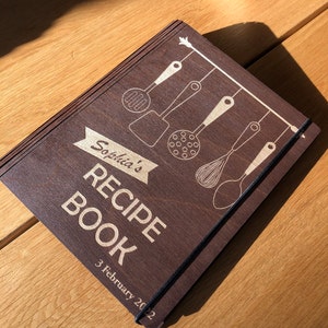 Personalized Mixology Cocktail Recipe Book Bartender Gift Bar | Etsy