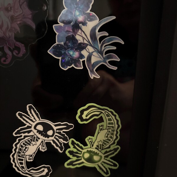 Sticker (definitely Not a Mimic) - Etsy